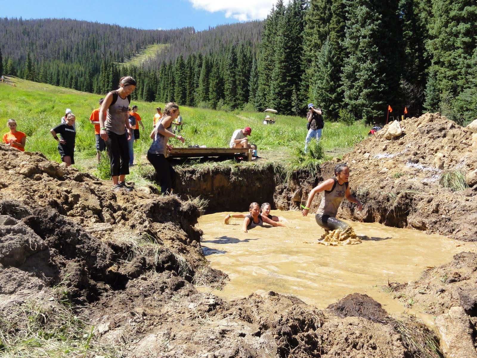 The Shredded Man Card: Gettin' Dirty