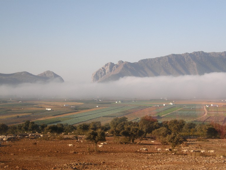 Caminos del Sur-5: VENTAS DE ZAFARRAYA - ALHAMA DE GRANADA