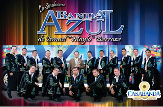 Bandas y Grupos Musicales: Banda Azul de Sinaloa