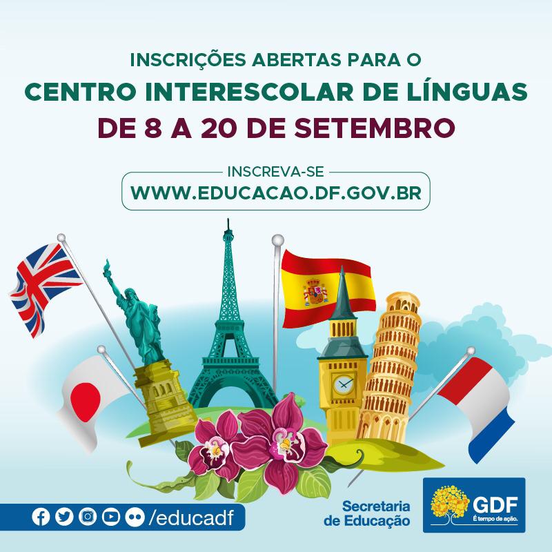 Aprenda uma nova língua! Aprenda uma nova língua!