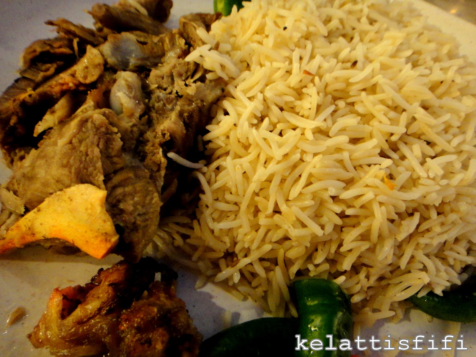 ..fifi says..: Middle Eastern Food : Al Rawsha