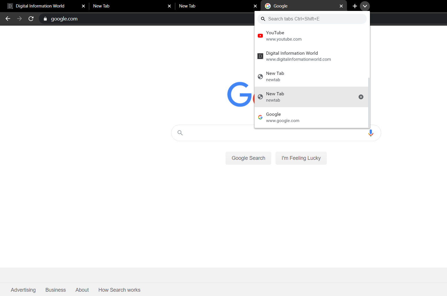Google Chrome Makes Tab Management Easier With New Search Feature