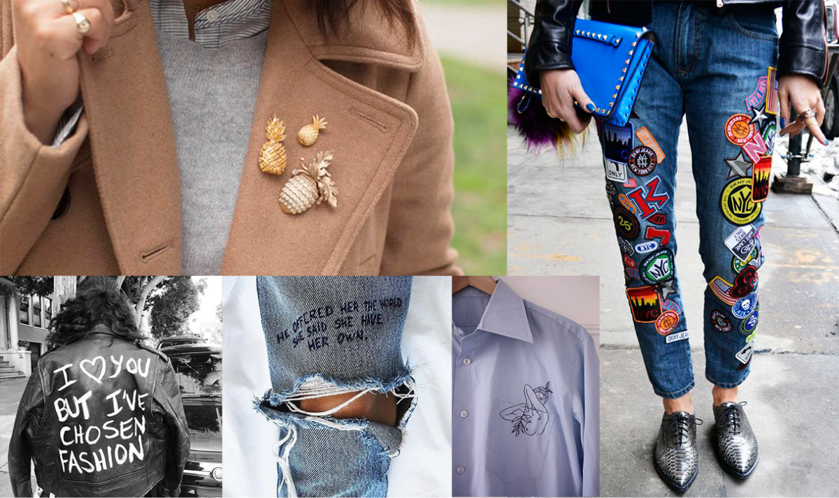 6 creative ideas for customizing your clothes - Laura's Corner