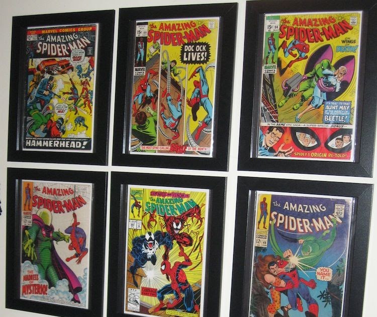Comic Book Display Frame - Table Frame
