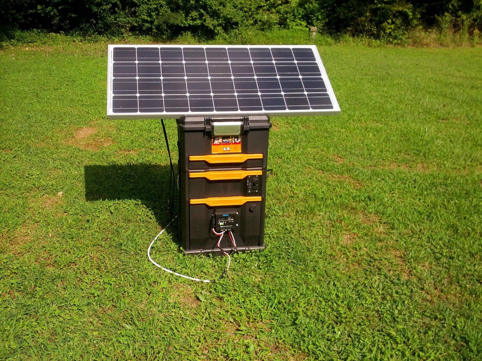 Solar Power Generator: How to Diy Portable Solar Generator Instructions ...