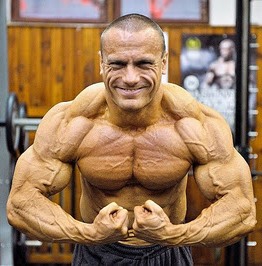 world bodybuilders pictures: Slovak bodybuilder Marian cambal