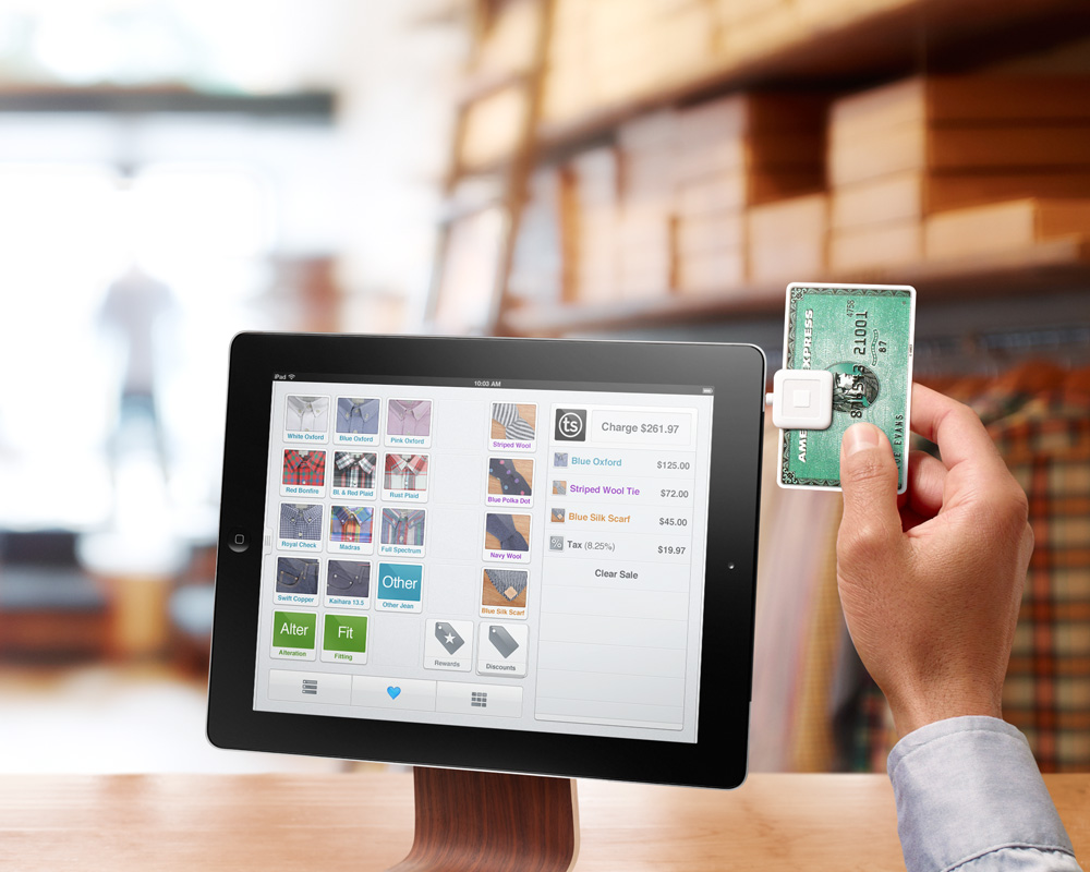 Quick Business Tips: Swipe with Square - Mobile Card Processing