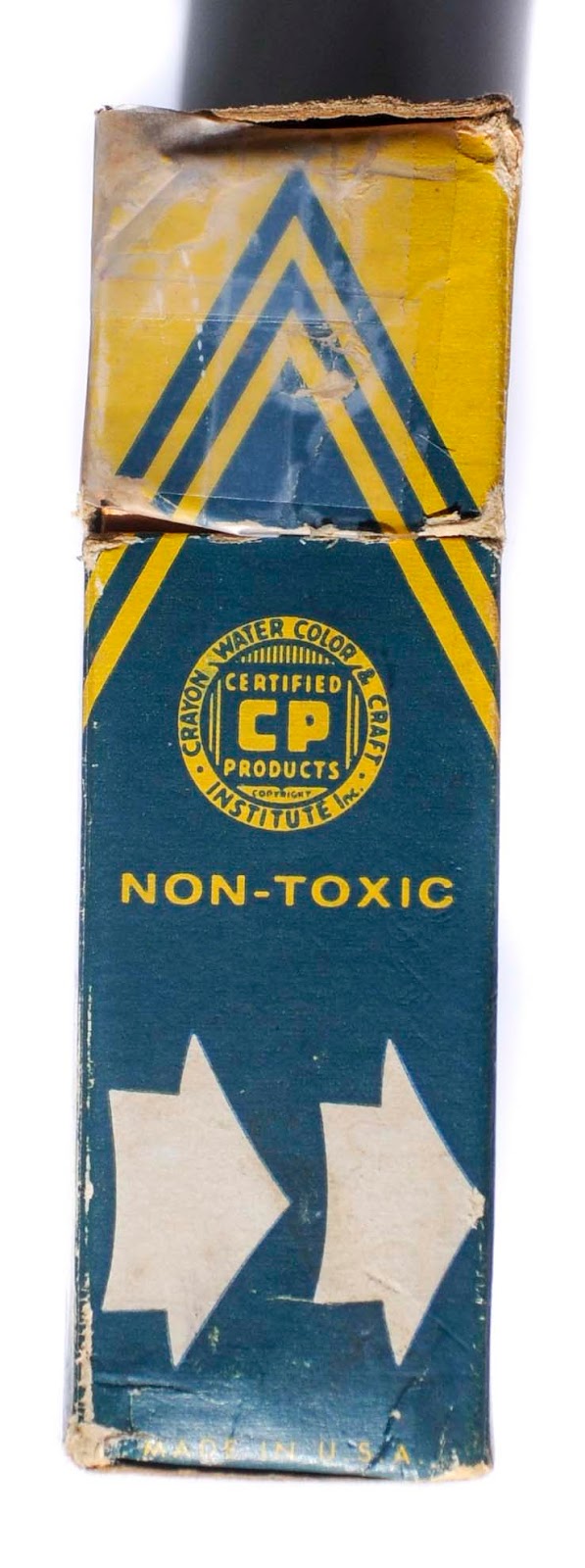 Original Boxes of 64 Crayola Crayons | Jenny's Crayon Collection