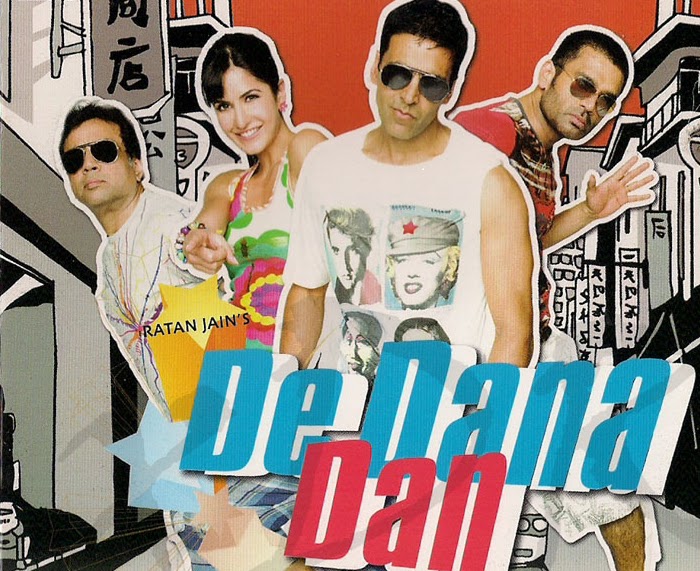 Hot Indian Actresses and Hot Bollywood Films: De Dana Dan