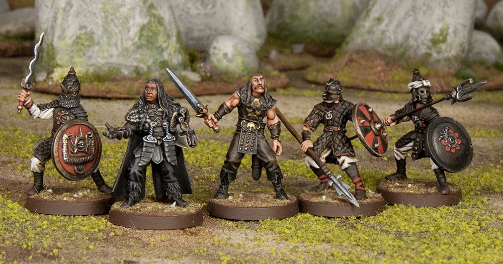 Dr. Mathias's Miniature Extravaganza: Warriors of Doom - Lead Adventure ...