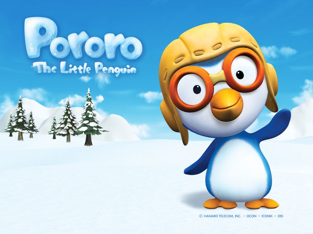 Pororo the Little Penguin Wallpapers ~ Free Windows 7 themes and wallpapers
