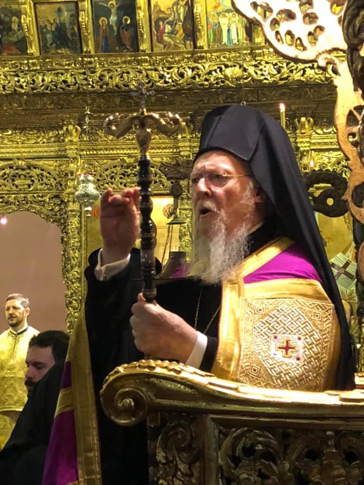 ΦΩΣ ΦΑΝΑΡΙΟΥ: ΠΑΤΡΙΑΡΧΙΚΗ ΧΟΡΟΣΤΑΣΙΑ ΣΤΗΝ ΧΑΛΚΗ ΓΙΑ ΤΗΝ ΓΙΟΡΤΗ ΤΟΥ ...
