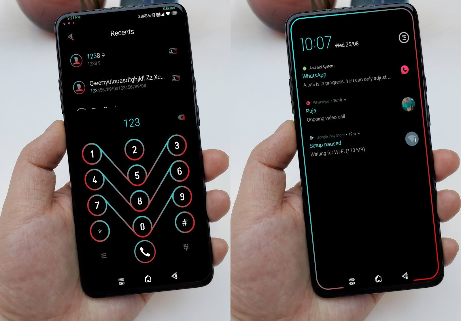 Misiri Minimal Gradient Theme for miui 12 | MIUI Themes