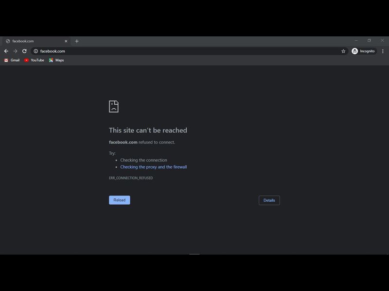 Website Blocker Using Python