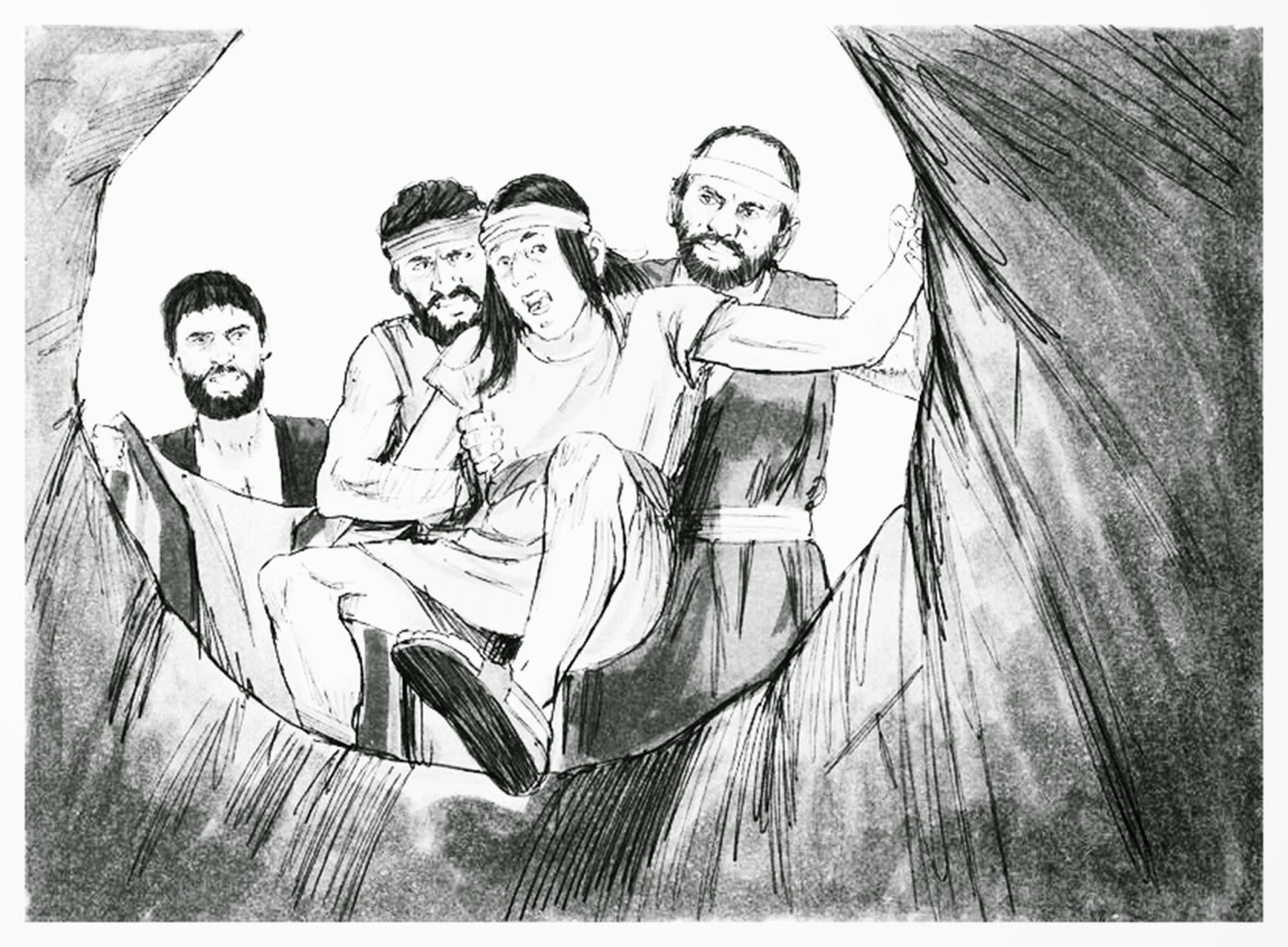 Miss Becky's Bible Blog: Lesson 1.8 God Redeems: Joseph, Part 1