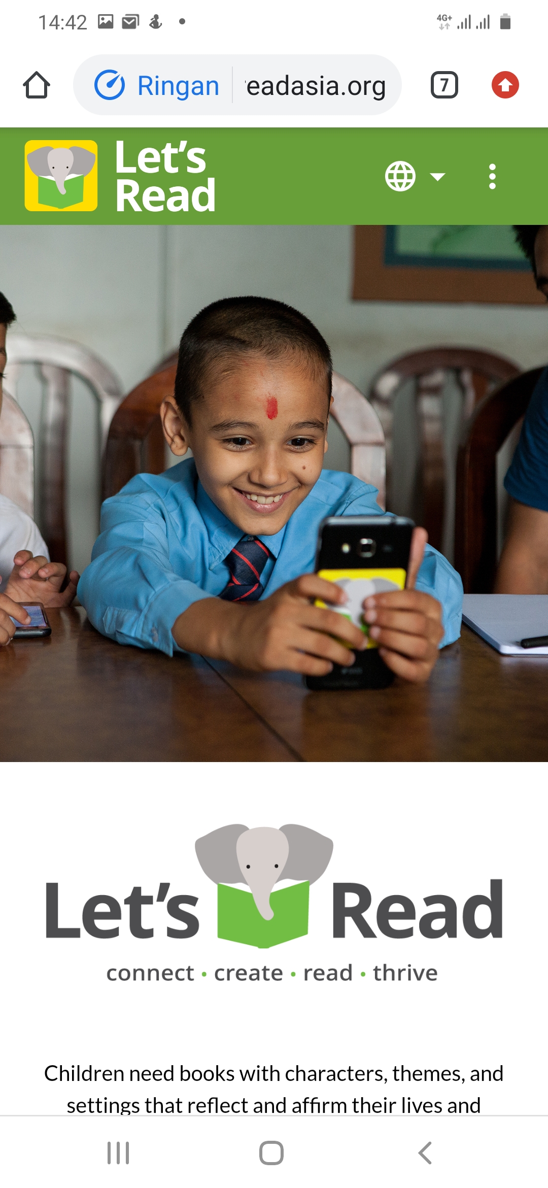 Let's Read Aplikasi Bacaan Digital Terbaik Untuk Anak