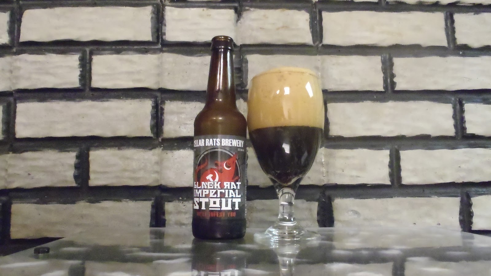 Kupko's Mind. Bottled.: Cellar Rats Brewery Black Rat Imperial Stout