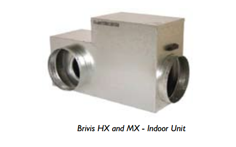 Brivis Gas Ducted Heating and ICE refrigerated cooling add-on