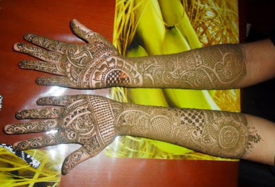 Fashion & Style: Beautiful Indian-Pakistani Henna Mehndi Designs-Simple ...