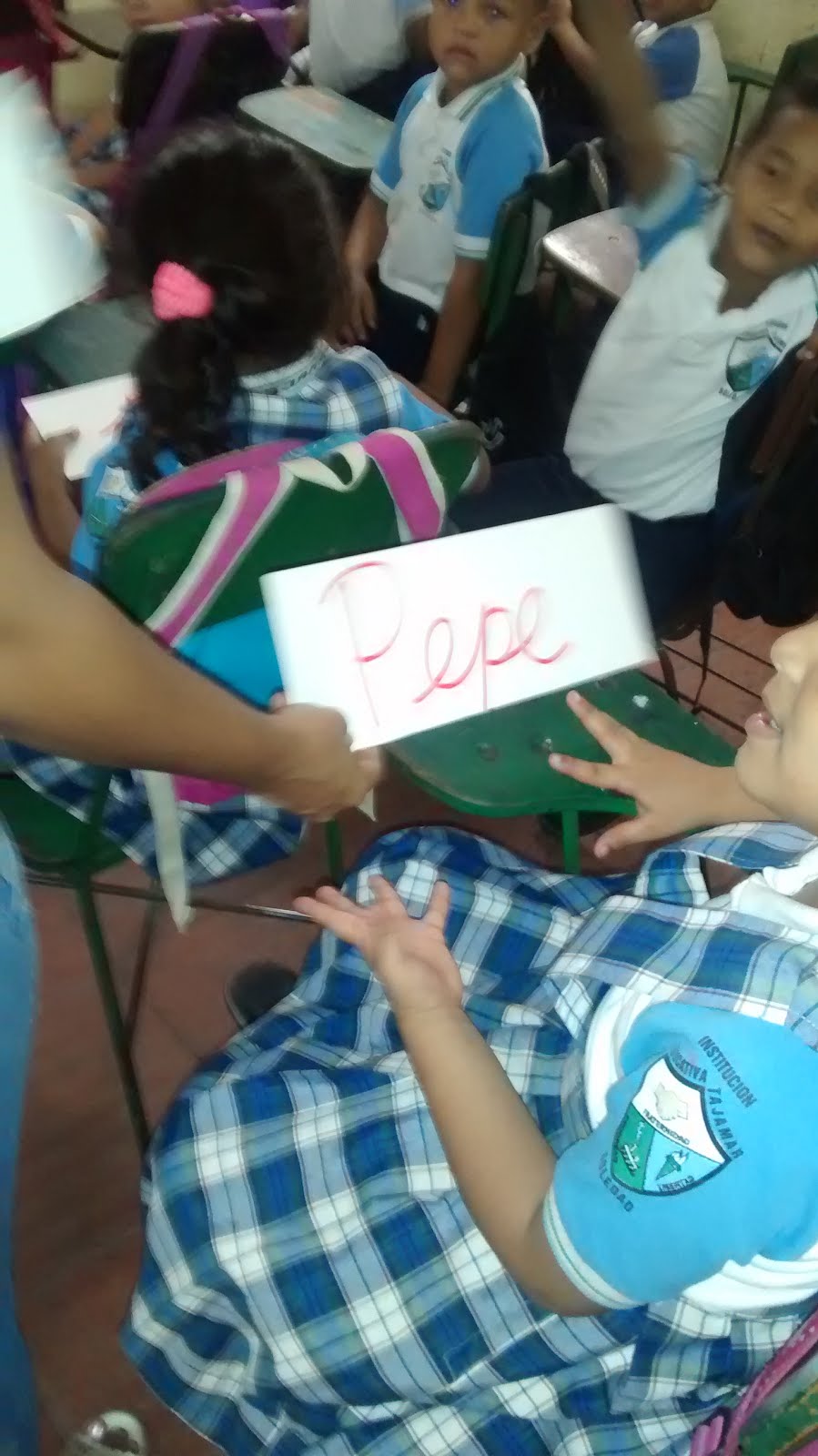 Uso de las Bits como herramienta lucido-pedagogica para el desarrollo del proceso lecto-escritor ...