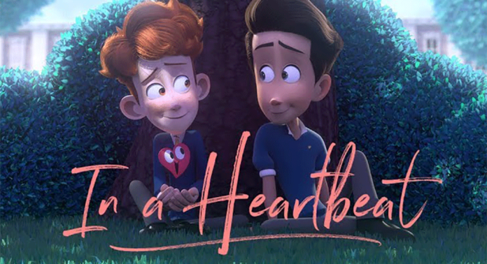"In a Heartbeat" el corto animado que está conmoviendo internet y lo ...