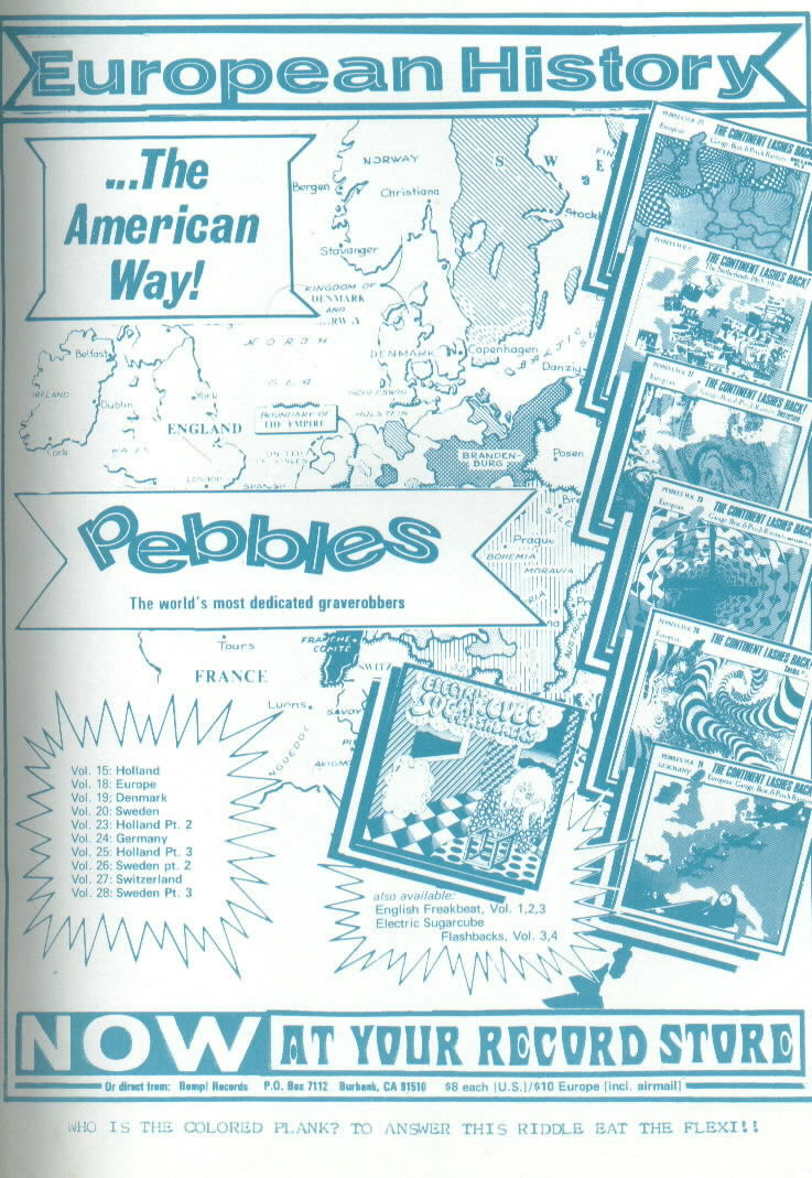 A Dandy In Aspic: The New Psychedelics Pt. 4 - Freakbeat Fanzine