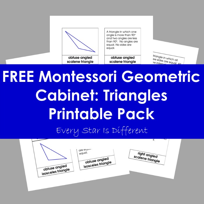 Every Star Is Different: Montessori Activities and Free Printables