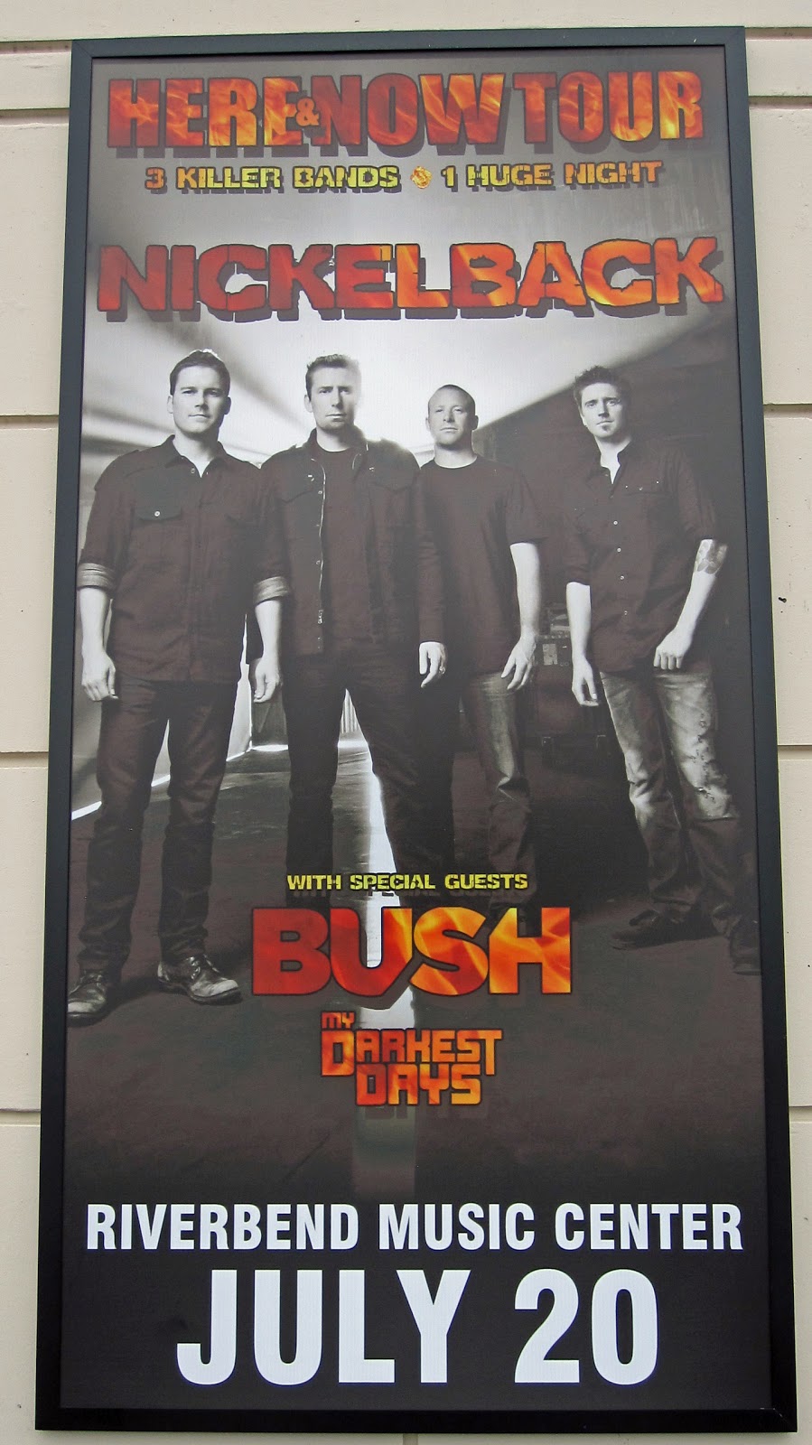 Inspiration – Nickelback Posters | James Ian Densham