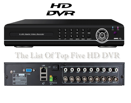 The List Of Top Five HD DVR | Digital Satellite HD Receivers SW ...