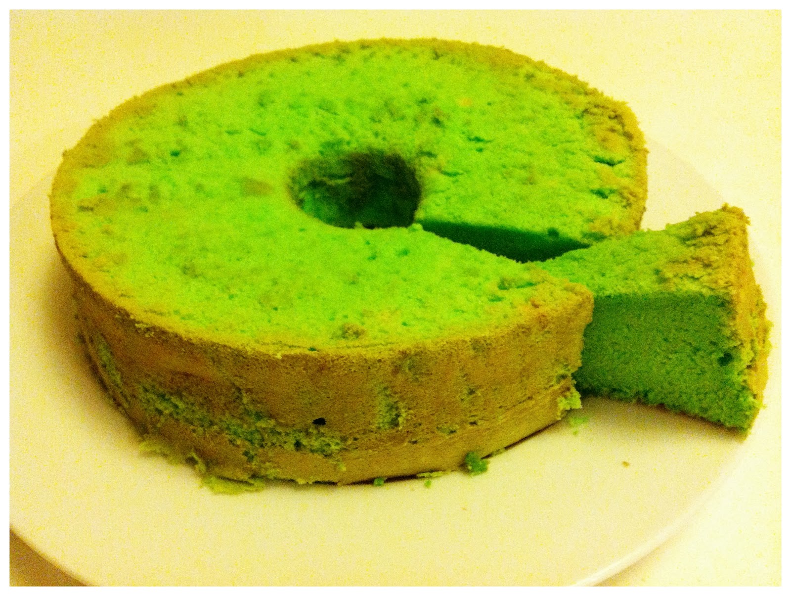 Creative heart: Pandan Cake