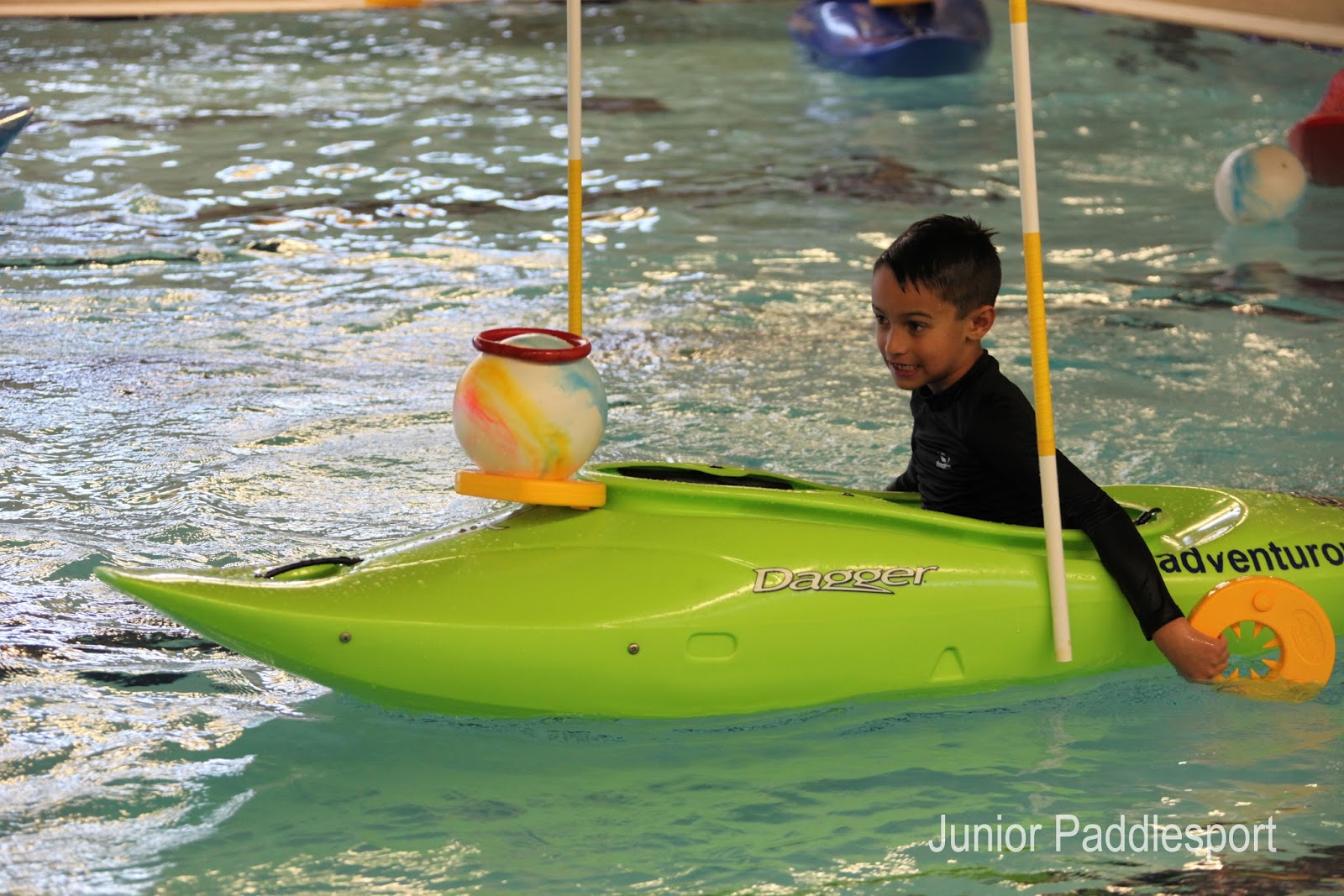 Adventurous Experiences Blog: Indoor Kayaking