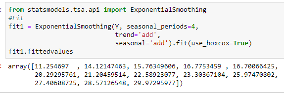 Data Science Simplified: Exponential Smoothing Techniques: Learn with ...