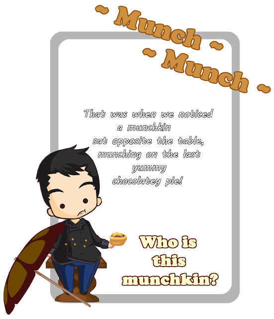 ChiChi PomPous: Rock, Scissors, Hello? ... Reese's Puffs!