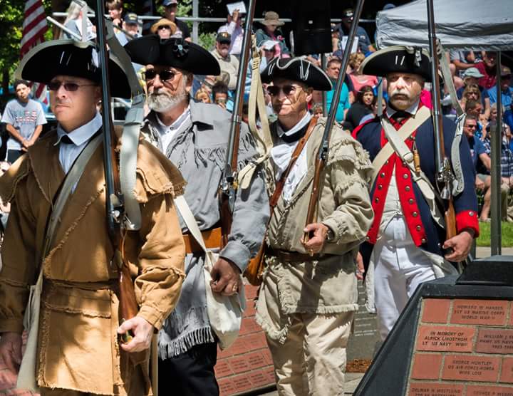 Lewis & Clark Chapter, Sons of the American Revolution: Color Guard ...