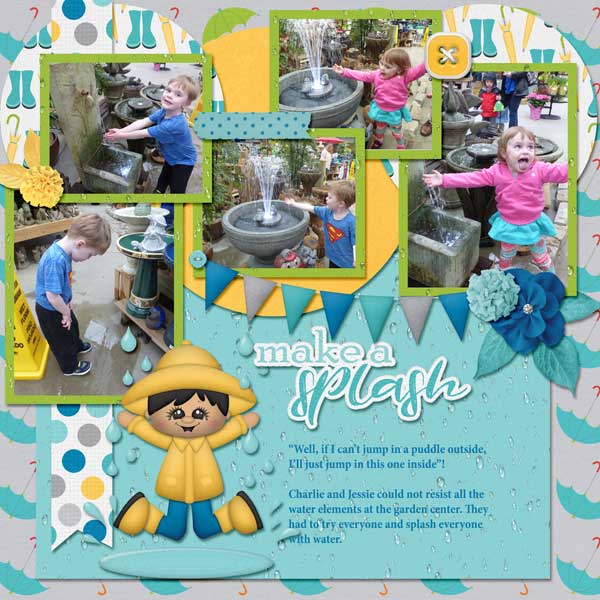 BoomersGirl Designs: "Spring Showers" Digital Kit