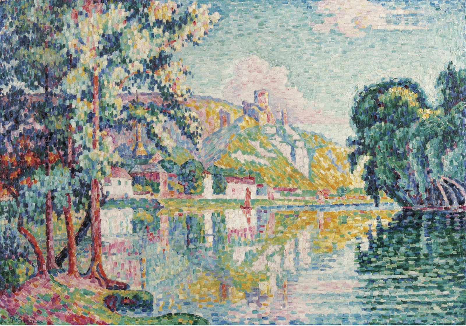 Paul Signac (1863-1935) Neo-Impressionist painter | Tutt'Art@ | Pittura ...
