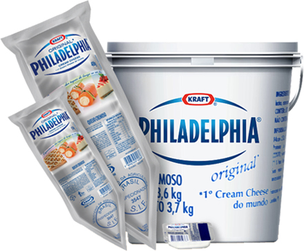 Mundo Das Marcas: PHILADELPHIA CREAM CHEESE