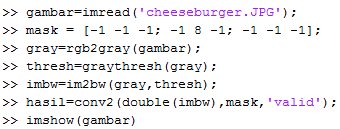 OPERASI DASAR CITRA MENGGUNAKAN MATLAB | INFINITE