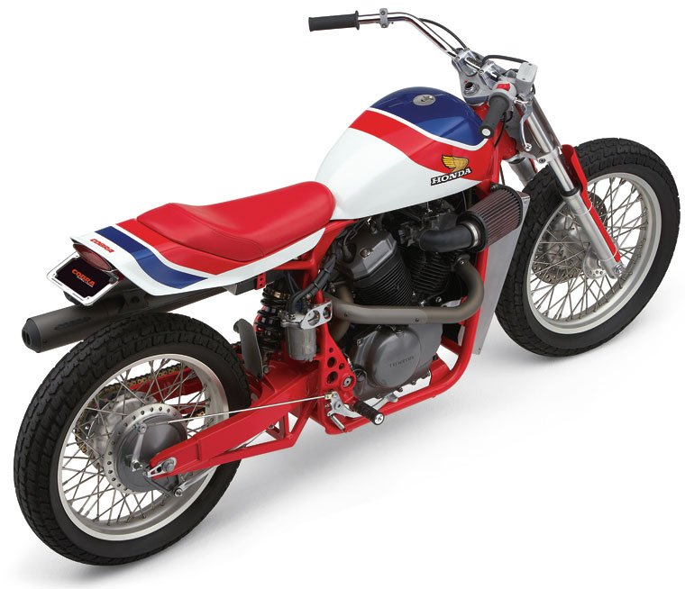 Racing Cafè: Honda RS 750 Tracker by Cobra