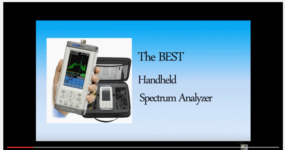 Happy, Prosperous & Blessed: The Best Handheld Spectrum Analyzers in ...