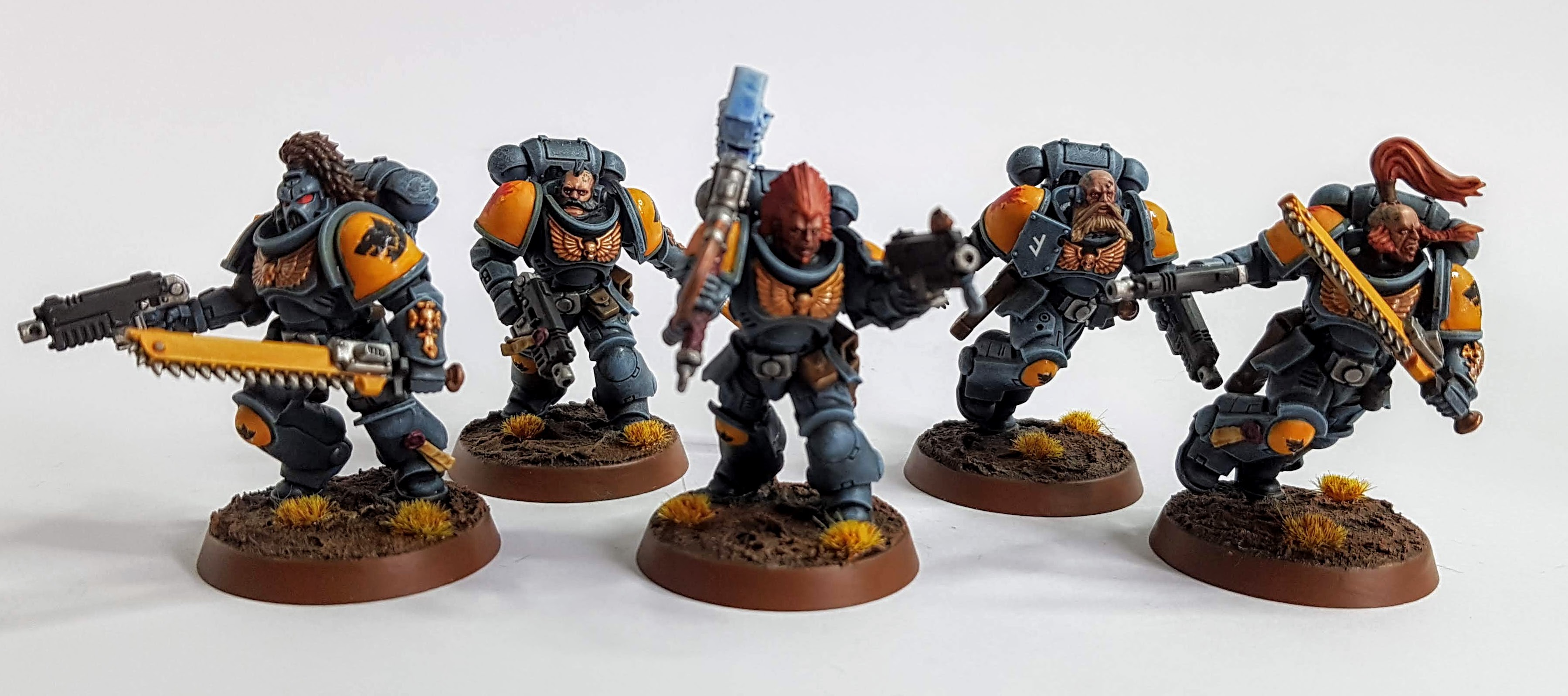 The WoffBoot Chronicles: Space Wolves