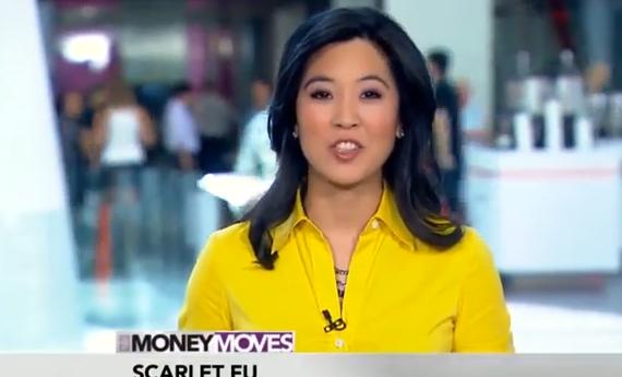 Attractive American News Personalities: Bloomberg's Scarlet Fu