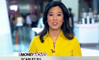 Attractive American News Personalities: Bloomberg's Scarlet Fu