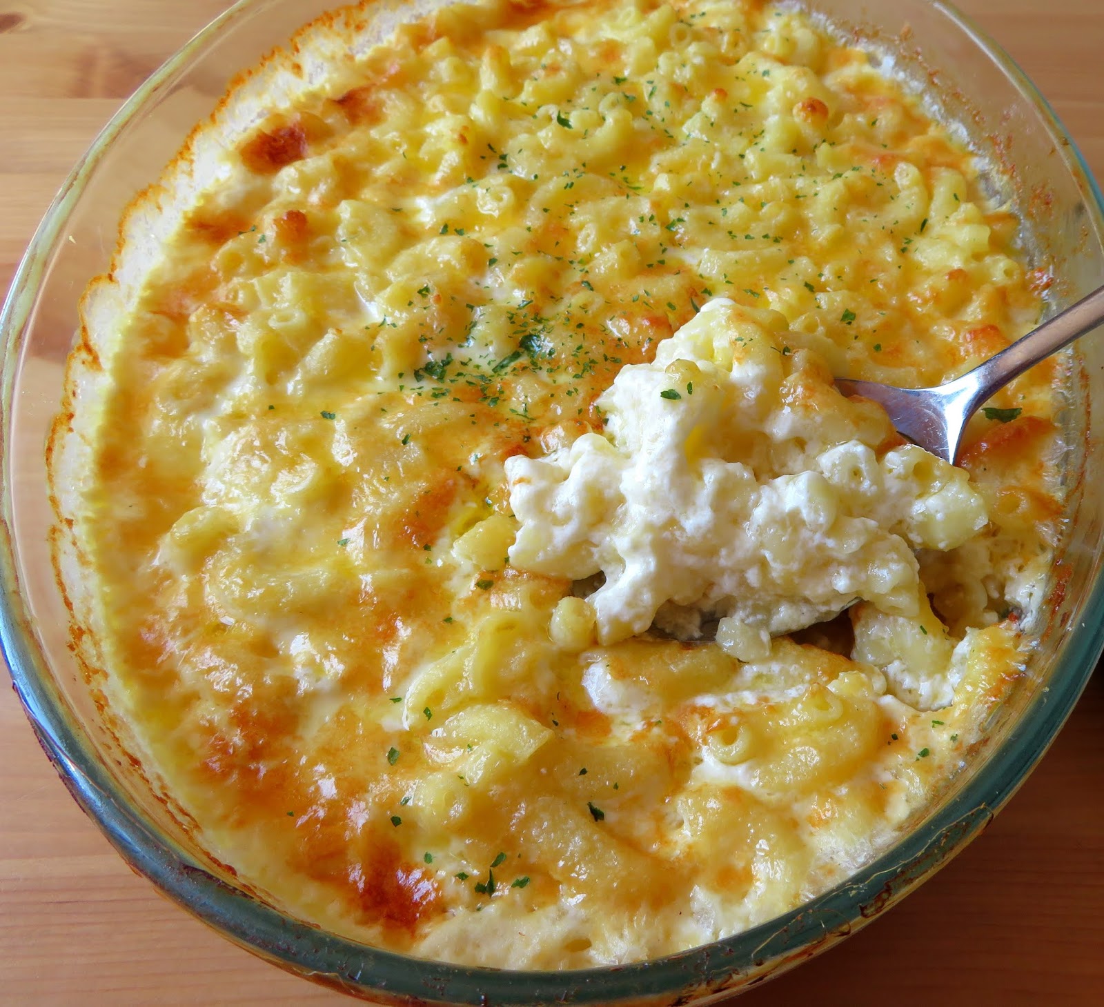 Slow-Baked Macaroni | The English Kitchen