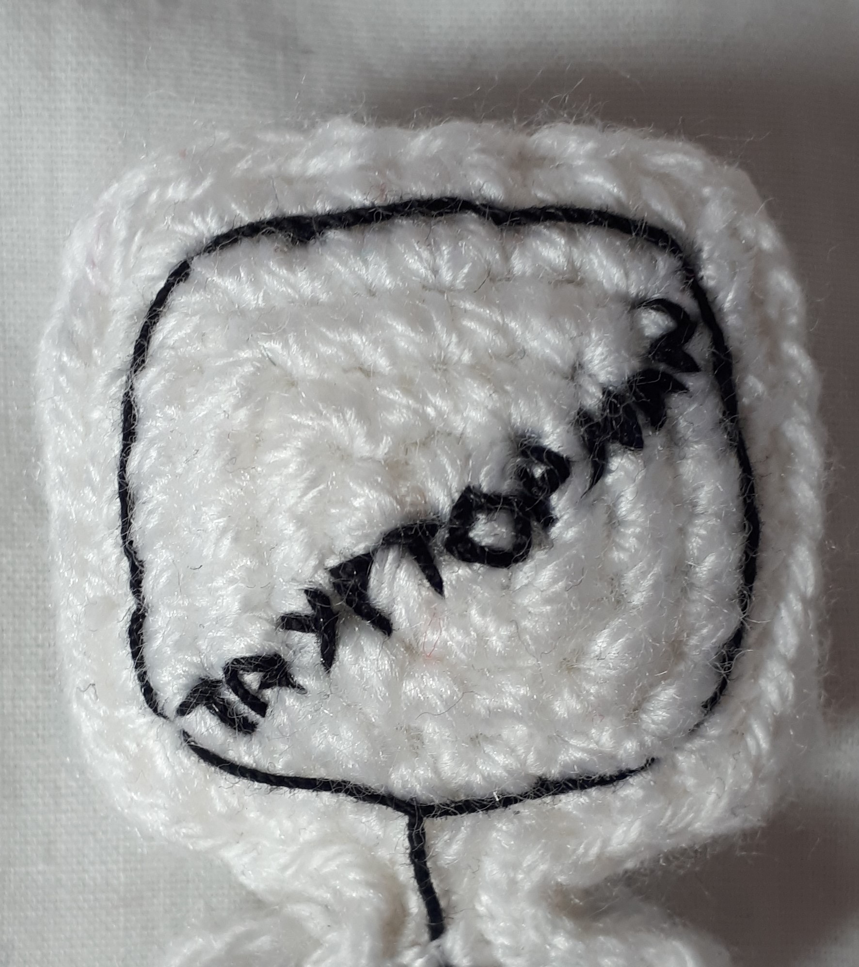 Adventures into Anatomical Crochet: Amino acids side chains