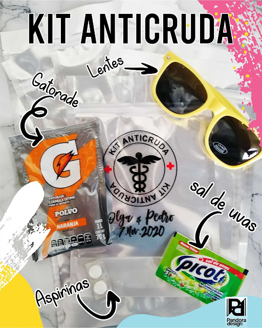 kit anticruda personalizado | Pandora Design-Portafolio
