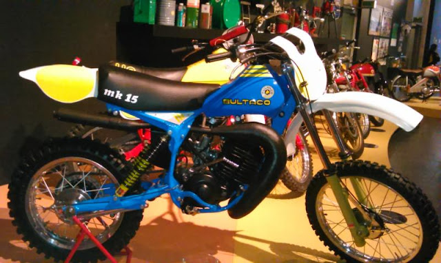 VOROMV Moto: Motos nonatas. 9- Bultaco Pursang Mk 15 (1979)