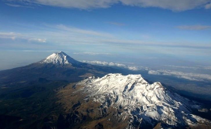 Conociendo México: Popocatépetl e Iztaccíhuatl: La historia de amor ...