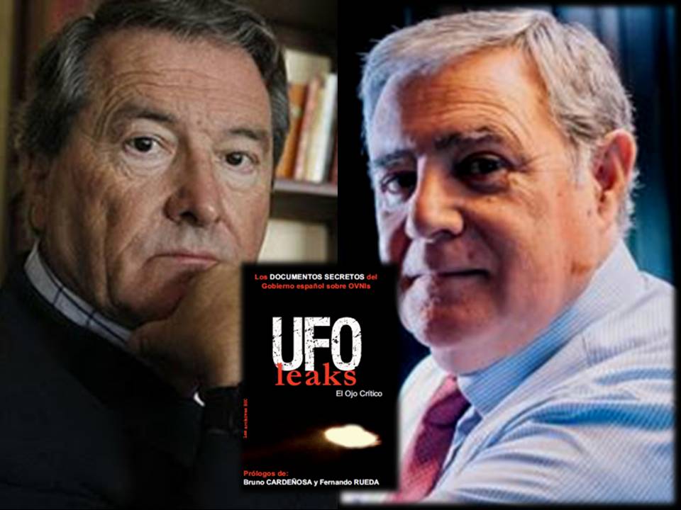 UFOLEAKS: J.J. BENÍTEZ VERSUS BALLESTER OLMOS ~ OVNIS Y MISTERIOS