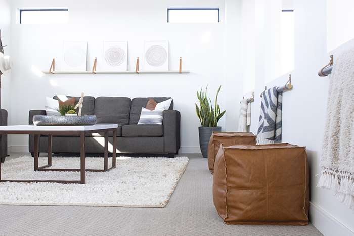 The FIRST Finished Room | Ep. 10 | Building Modern on a Budget ...